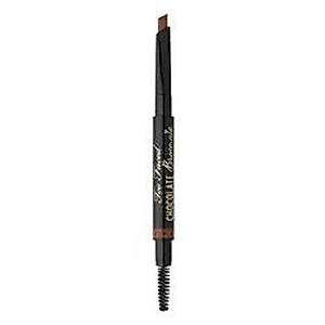 Too Faced Chocolate Brow-nie Cocoa Powder Brow Pencil - Deep Brown