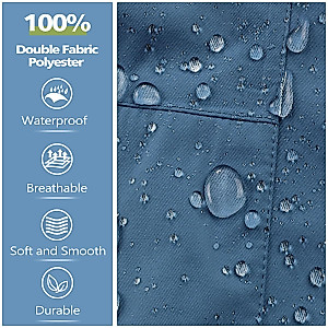 LshyMn Mexican Apron 33.4x27.5 Inches Colorful Plant Leaves Flowers Printed Bib Apron,with 2 Pockets with Extra Long Waist Tie Apron WQXPMN38