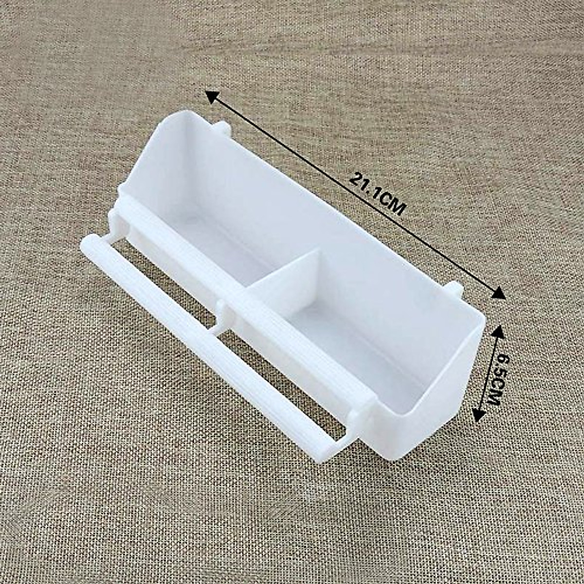 Window Pet Bird Water Feeder Cup Standing Frame Plastic Food Feeder Device for Parrots Budgie Cockatiel Poultry Pigeon Quail Cages Feeder