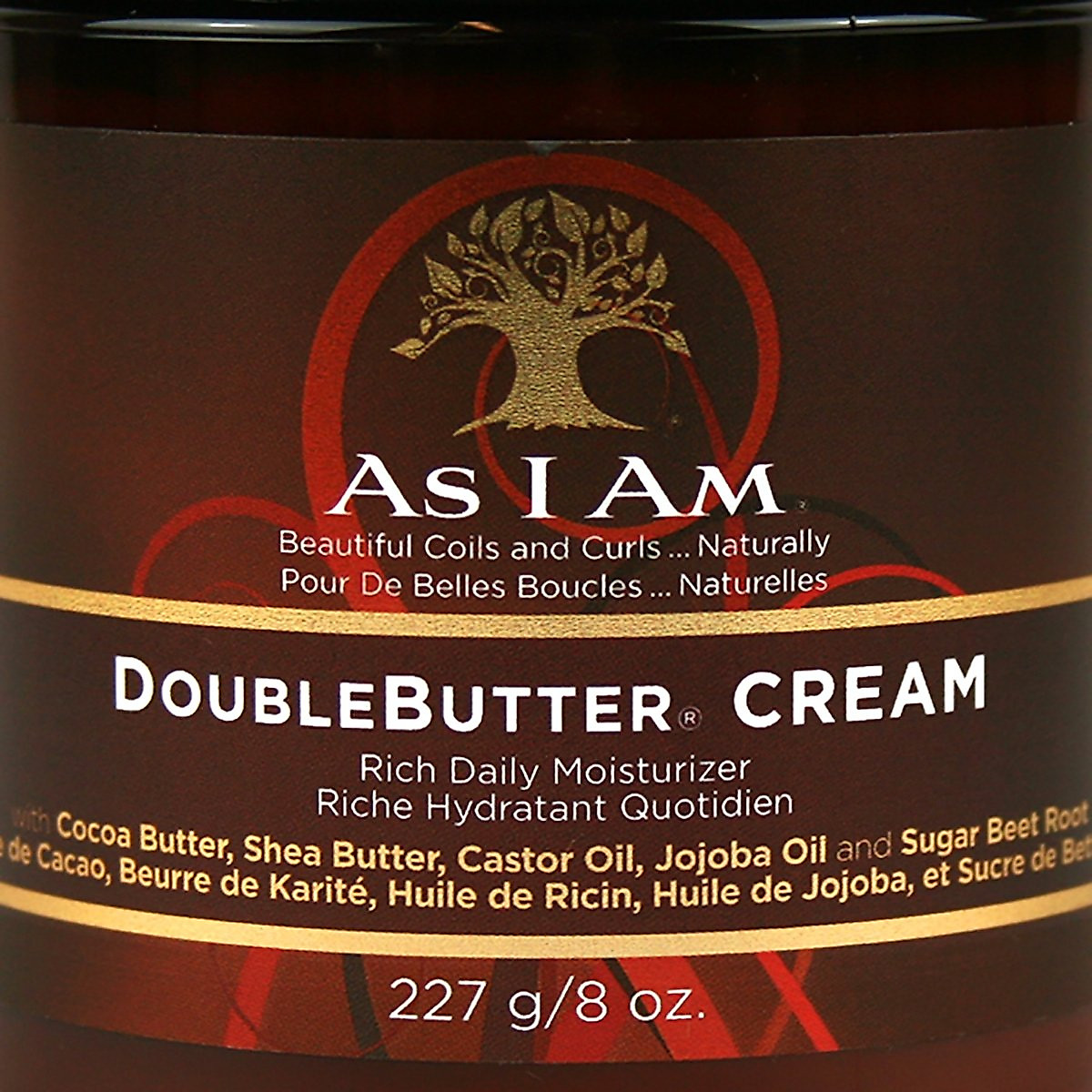 As I Am Double Butter Rich Daily Moisturizer, 8 Ounce