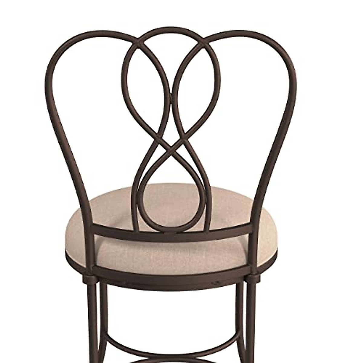 Hillsdale Furniture Hillsdale Christina Vanity Stool, Bronze