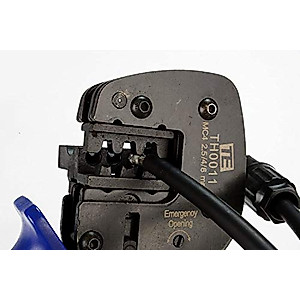 TEMCo 10 AWG/Gauge Solar Cable - Made in The USA 100 Feet Black (Variety of Lengths Available)