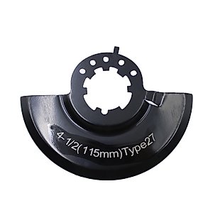 Follde Replacement 43-54-0155 Milwaukee Angle Grinder Safety Guard, 4-1/2 Inch Type 27 Wheel Blade Guard, Fits for Milwaukee Angle Grinder 6130-33