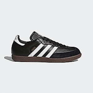 adidas Men's Samba OG Shoe, Black/White/Black, 8.5 US