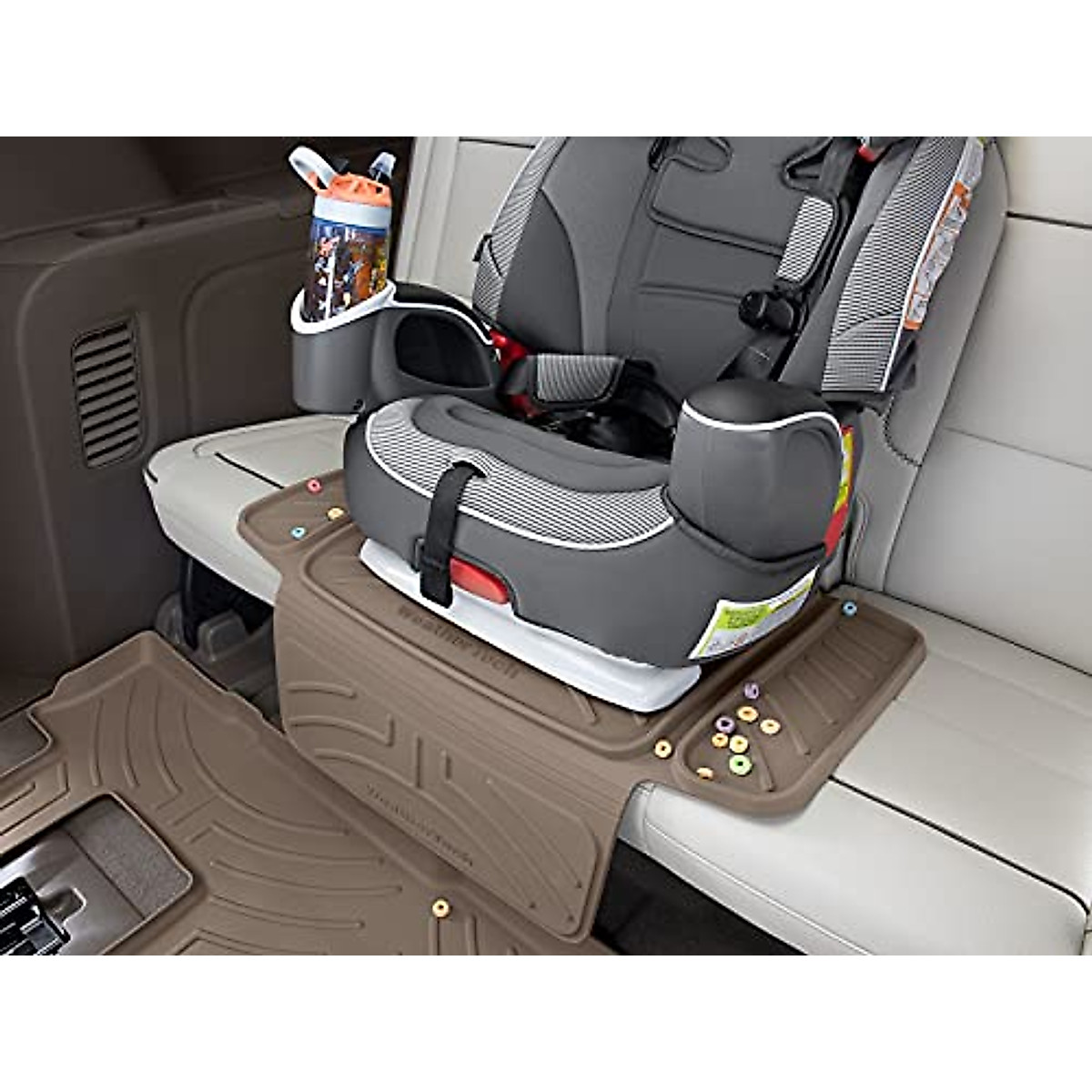 WeatherTech Child Car Seat Protector, Black