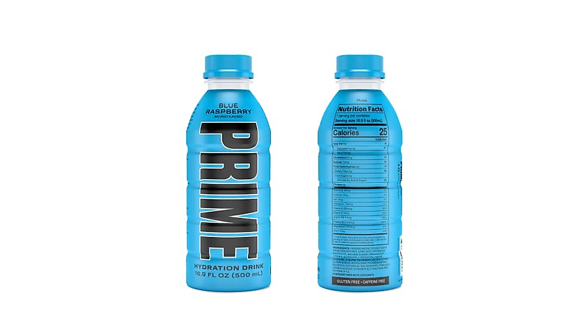 Prime Hydration Sports Drink Pack - 7 Flavors Zero Sugar & Electrolytes