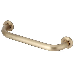 Bathtub Hand Bar, Shower Grab Bars Bearing 60kg / 132.3lb Antique Brass 30cm Brushed Surface Light Luxury Style for Kitchen for Bathroom for Bathtub