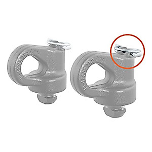 Replacement Gooseneck Safety Chain Anchor Pins (Fits 60691) #19251