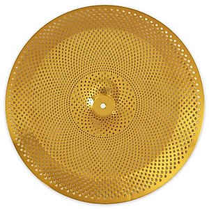 Low Volume China Cymbal, 16 inches Practice China Cymbal, Quiet China Cymbal (16″, Silver)