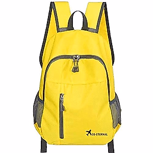 Geboldil Men's and women's leisure backpack waterproof backpack travel backpack