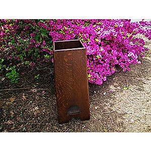 Antique Arts & Crafts Umbrella Holder w4984