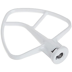 KitchenAid K45B Coated Flat Beater, White, 4.5 Qt
