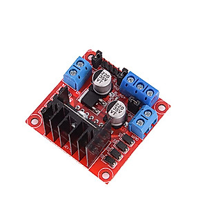 Davitu Motor Driver - L298N MOTOR DRIVER Dual H Bridge DC Stepper Motor Drive Controller Board Module