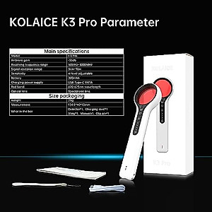 KILLOVE Hidden Camera detectors Bug Detector Anti spy Camera RF GPS Tracker Detector Magnet Detection Vibration Detection Sound Vibration Light Three Kinds of prompts for car Indoor Outdoor