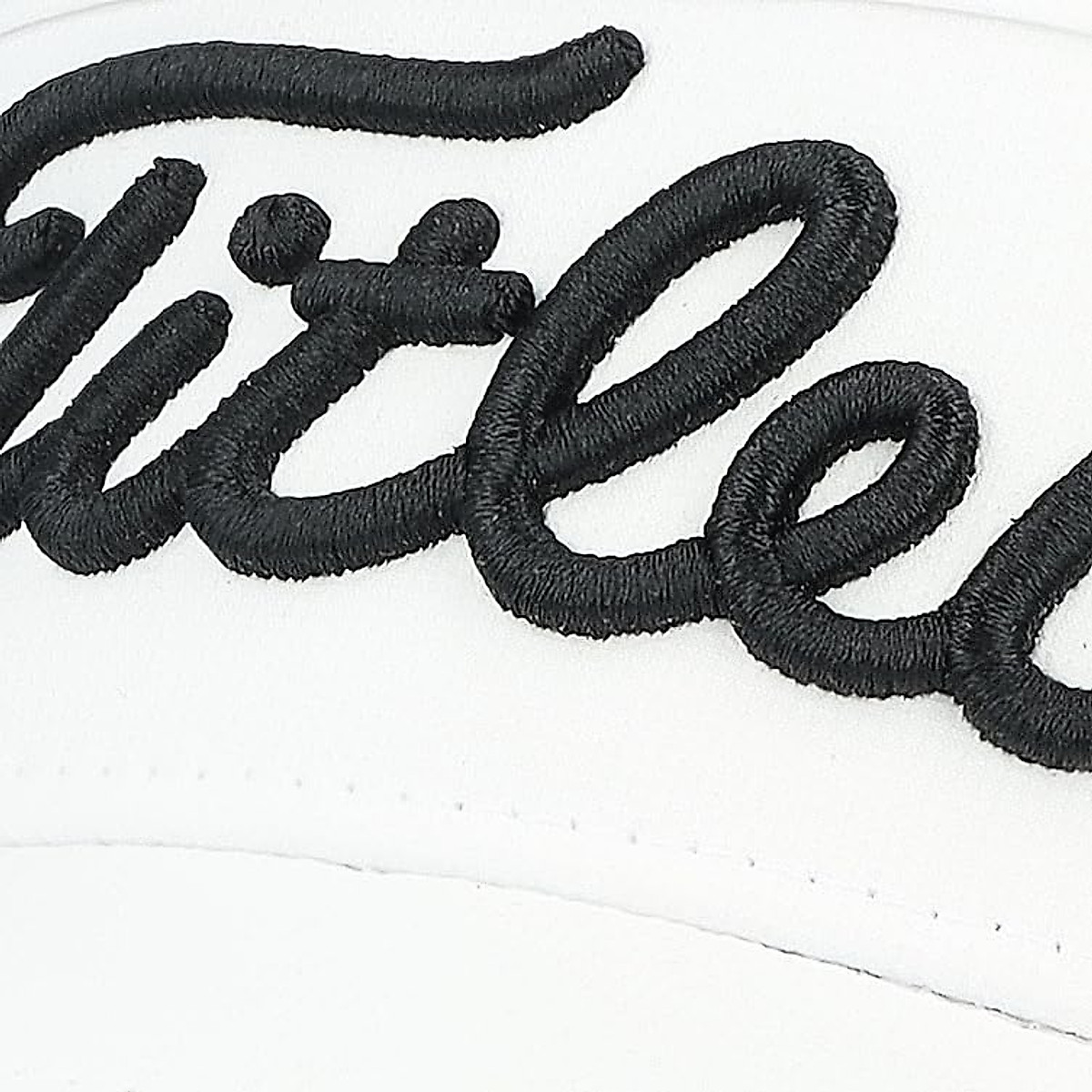 Titleist Tour Performance Golf Visor White/Black One Size Fits Most