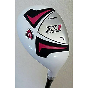 Womens Petite Golf Clubs Set - Complete Custom Made for Ladies 5'0"-5'5" Tall Taylor Fit Driver, Wood, Hybrid, Irons, Putter, Bag