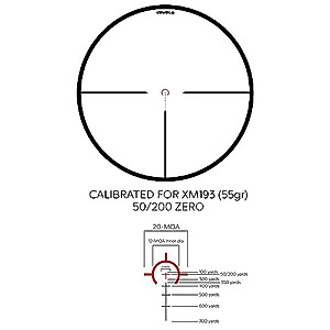 TRUGLO Omnia Tactical Hunting Shooting Durable Fogproof Shock Resistant 30mm One-Piece Aluminum Tube Illuminated All Purpose Tactical Reticle Riflescope | Flip-Up Lens Cap Included | 8 1-8X24 30MM