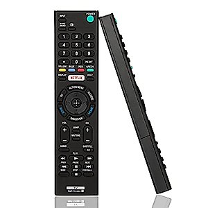 Newest Universal Sony Smart TV Remote Control RMT-TX100U for All Sony TV and Bravia TV Replacement Remote Control for All Sony LCD LED 2K 4K UHD and Bravia TVs with Netflix Button