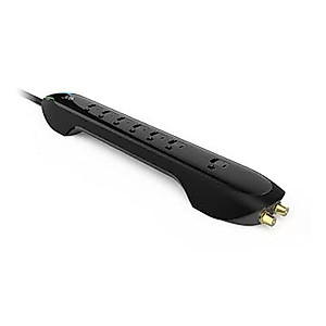 360 Electrical Agent 7-Outlet Surge Strip w/Coax (6ft)