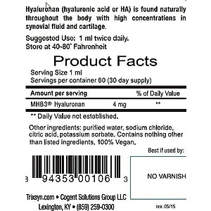 TRIXSYN Feline - Naturally Alleviate Discomfort, Promote Healthy Joints, Support Mobility and Cartilage Function for Cats 3-Pack 90 Day Supply