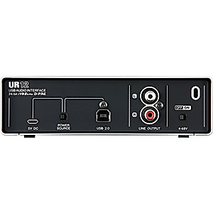 Yamaha Steinberg UR12 USB Audio Interface, small
