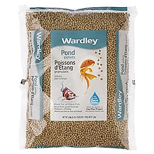 Wardley Pond Fish Food Pellets