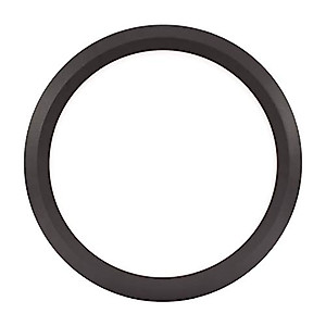 LIT-PaTH LED Flush Mount Ceiling Light Fixture, 3000/4000K/5000K Switch, CRI80+, Dimmable 11 Inch Slim Edge Light, 12.5W 875 Lumen, Aluminum Housing, 1-Pack, Bronze Finish