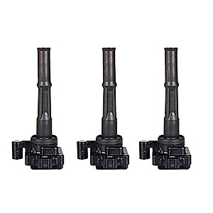 ENA Set of 3 Ignition Coil Pack Compatible with Toyota Tacoma Tundra 4Runner T100 3.4L V6 Replacement for 90919-02212 C1041 UF156 UF-156