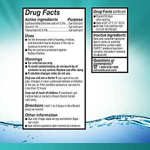 Refresh Digital Lubricant Eye Drops, 0.33 Fl Oz (Pack of 1)