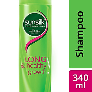 Sunsilk Long and Healthy Growth Shampoo, 340ml