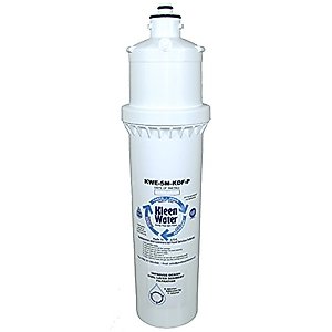 KleenWater A-KWE- 5M-KDF-P-2CB5-S Water Filter, Compatible Replacement for Everpure 2CB5-S EV9617-22
