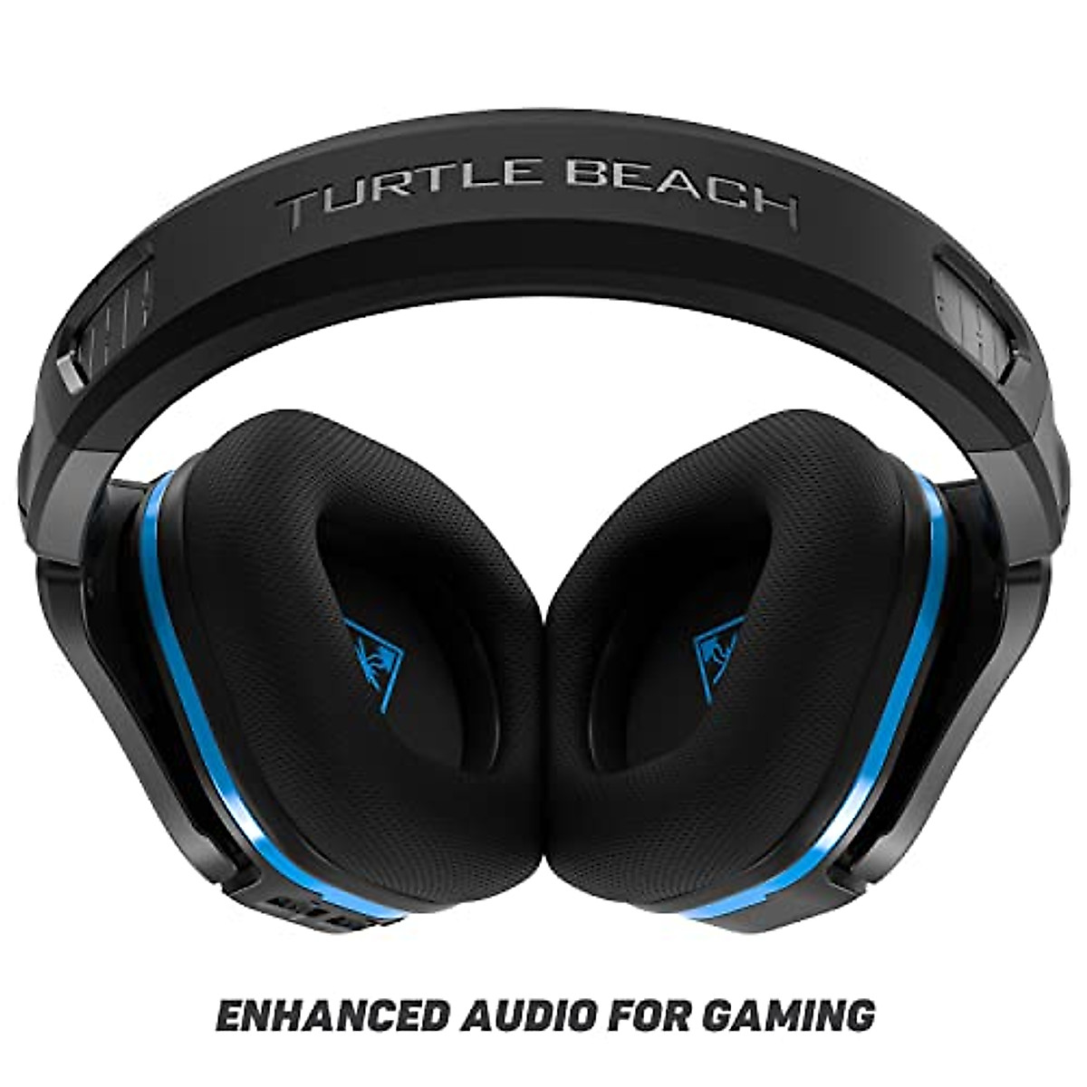 Turtle Beach Stealth 600 Gen 2 Wireless Gaming Headset for PlayStation 5, PS4 Pro, PS4 & Nintendo Switch with 50mm Speakers, 15-Hour Battery life, Flip-to-Mute Mic, and Spatial Audio - Black (Renewed)