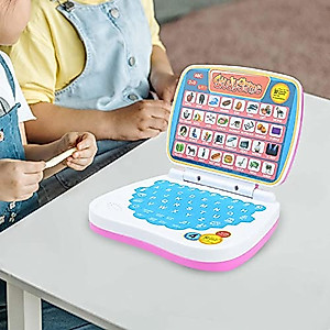 Kids Laptop Toy Study Game Child Interactive Learning Pad Tablet for Girls Boys