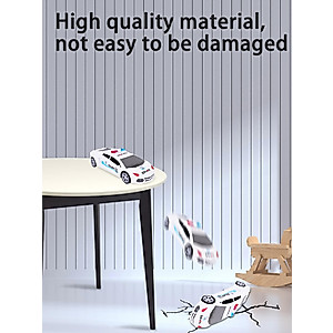 Police Car Toy for Boys, Girls, Kids, Police Car Toys with Lights and Siren, Interactive Educational Gift Toys for 3 4 5 6 7 Year Old Boys Girls