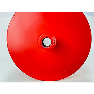 12" Inch Diamond Wet Core Drill Bit 1-1/4” Threaded by BLUEROCK Tools for Concrete Rebar Asphalt Brick Rock Masonry Hole Barrel Coring