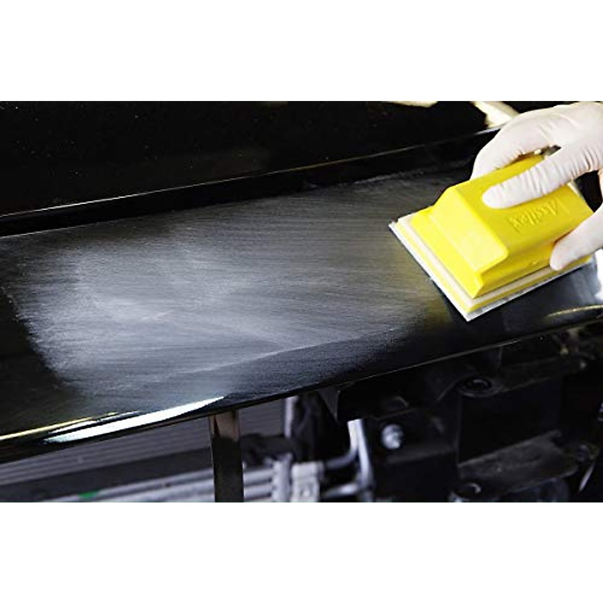 Super Buflex Flexible Polishing Sheets Starter Kit, SP19160, K2000 - K3000, 15 Sheets + 1 Interface Pad + 1 Hand Block