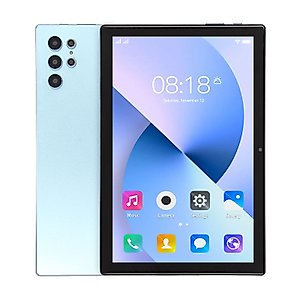 10 Inch Tablet Android 11 Tablet, 4G LTE Gaming Tablet, Octa Core CPU, 8GB RAM 128GB ROM, IPS HD Touchscreen, 8MP+24MP Dual Camera, 2.4G/5G WiFi, BT 5.0, Long Battery Life (Blue)