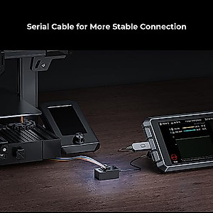 Creality Sonic Pad 7 Inch Touch Screen 3D Printer Smart Pad Based on Klipper Firmware Higher Printing Speed Support Keyboard Control time-Lapse Shoot Al Detection for Ender-3 S1 Pro/CR-10 Smart etc
