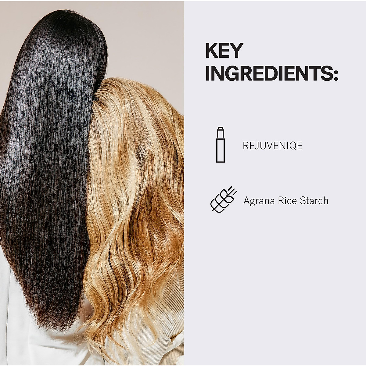 MONAT Studio One™ The Champ™ Conditioning Dry Shampoo Infused w/Rejuveniqe® - Waterless Shampoo That Absorbs Oils, Dirt & Impurities in Between Shampoos. For All Hair Types - Net wt. 113g/4 fl oz.