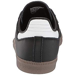adidas Originals Men's Samba OG Sneaker Black/White/Gum 5.5
