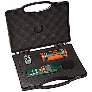 Extech 407732-KIT Low/High Range Sound Level Meter Kit