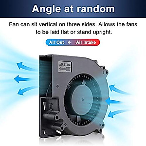 Wathai Brushless Cooling Blower Fan 120mm x 32mm 12V High Airflow DC Centrifugal Fan For Radiator