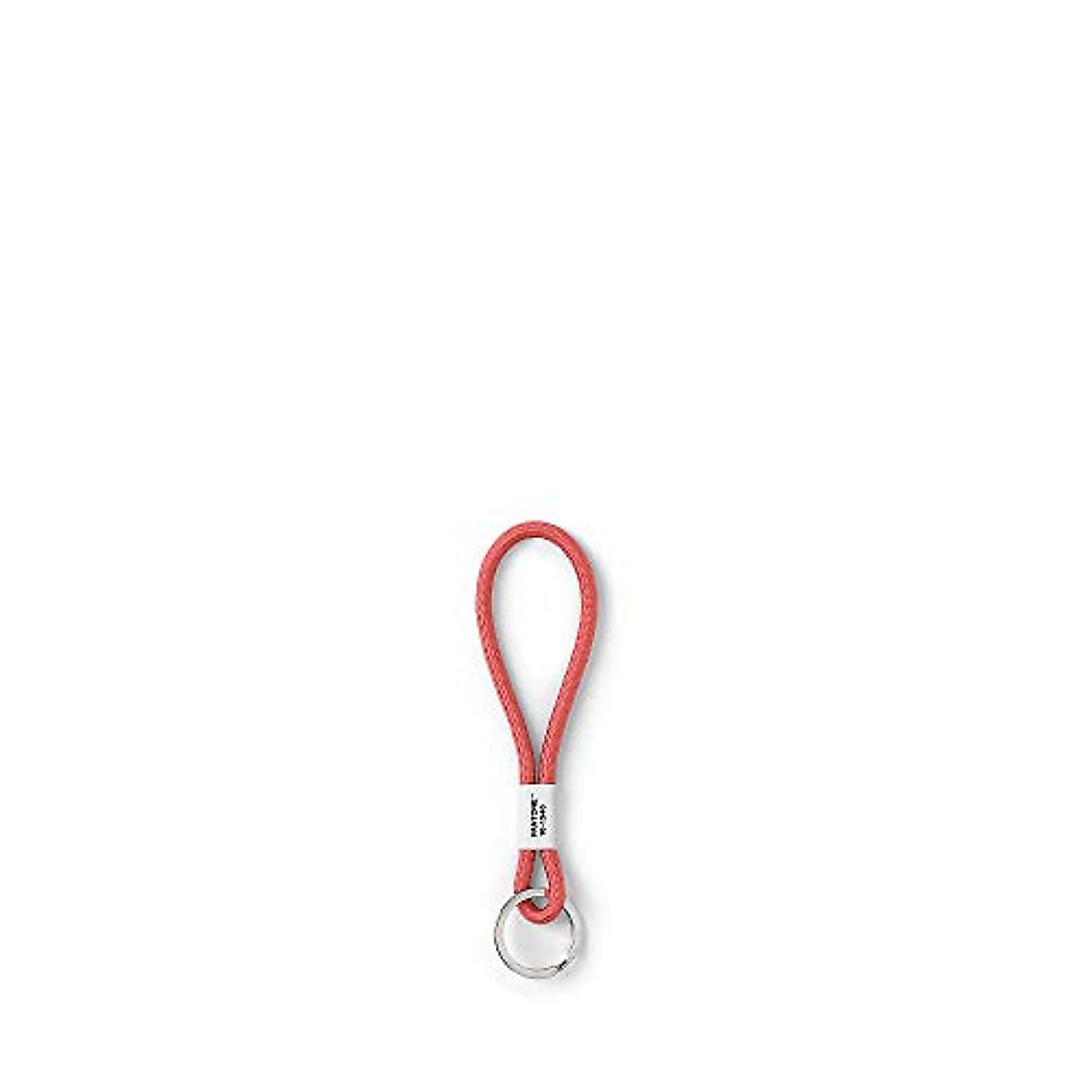 Pantone Copenhagen Design Key Chain Keyring 18 centimeters Orange (Living Coral 16-1546) 17864