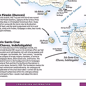 Galapagos Map (National Geographic Adventure Map, 3408)