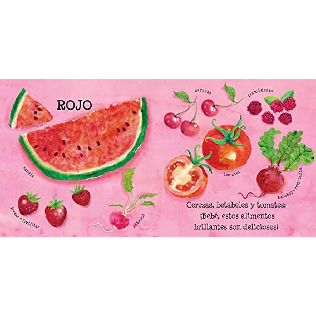 Mamá Me Alimenta Con Todos Los Colores: Un libro sobre la lactancia materna. A Spanish-Language Book that Celebrates the Magic of Breastfeeding While Teaching Basic Colors to Babies