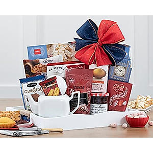 The Tea Time Gift Collection by Wine Country Gift Baskets