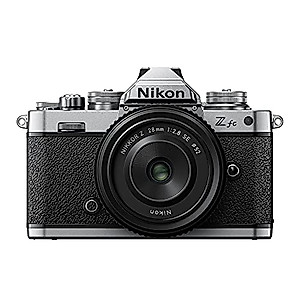 Nikon Z fc DX-Format Mirrorless Camera Body w/NIKKOR Z 28mm f/2.8 (SE) (International Model)