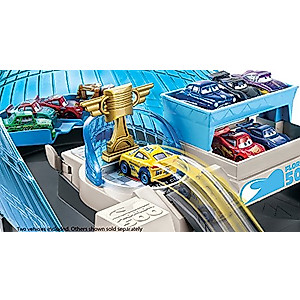 Disney Pixar Cars Mini Racers Rollin' Raceway Playset