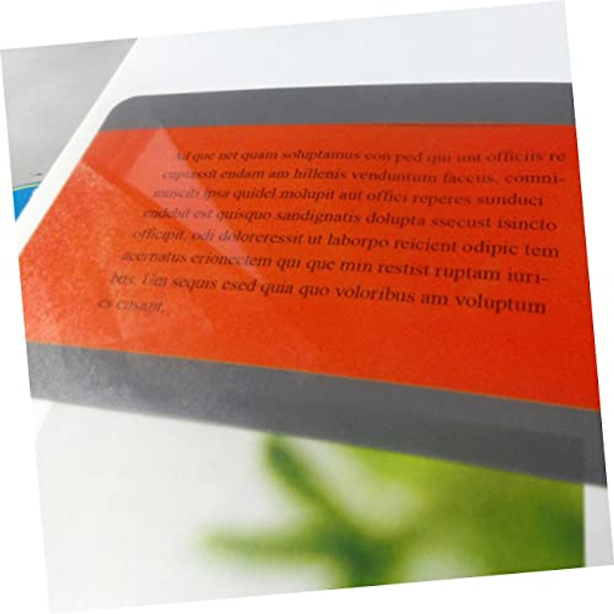 Tofficu 36 Pcs Student Gift Photo Gift Bookmarks for Kids Bulk Christmas Giveaways Unique Bookmarks Highlight Bookmark PVC Bookmark Creative Bookmarks Bookmark for Decor Customize Child