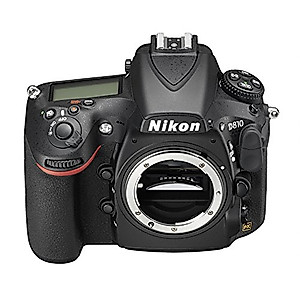Nikon D810 FX-Format Digital SLR Camera (Body) - International Version (No Warranty)